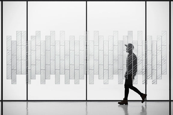 iwasemi-RC-α ガラスと調和する透明吸音材 オフィス会議室に最適 – 東京防音オンラインストア